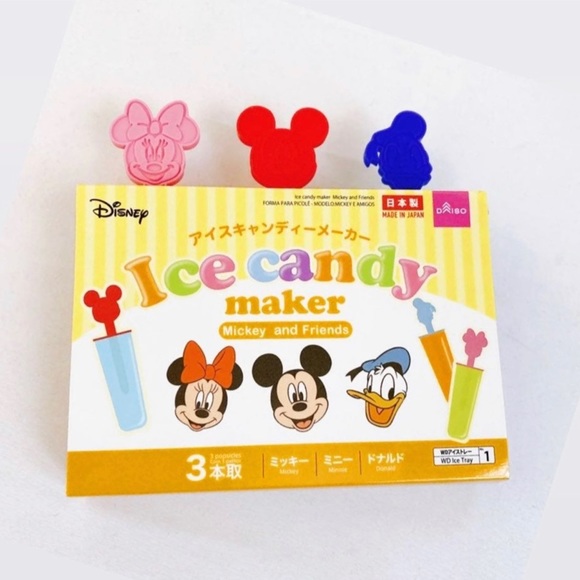Disney | Accessories | Disney Mickey And Friends Ice Popsicle Maker ...